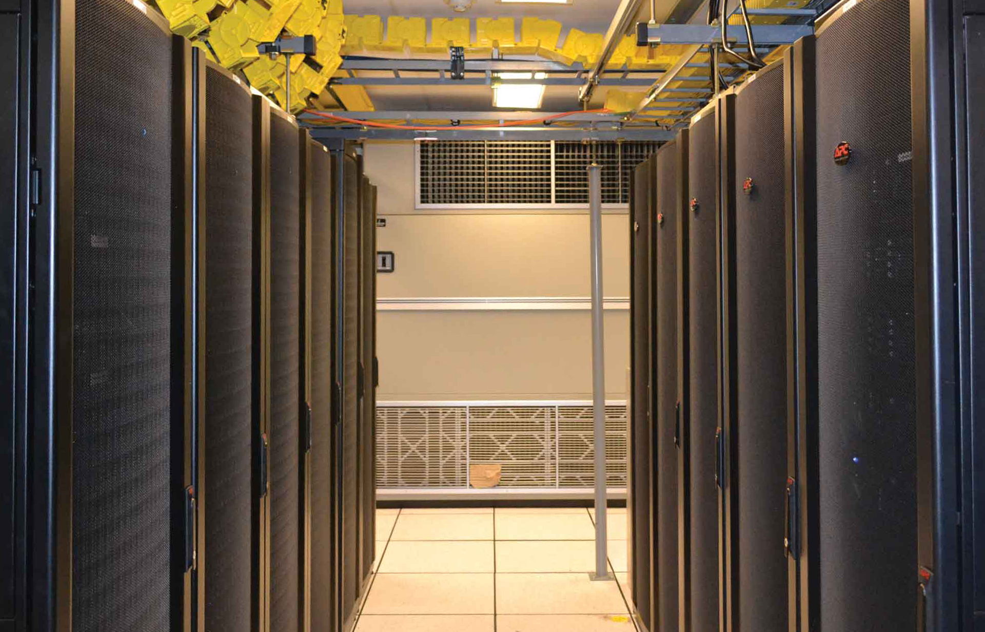 Longchamps Electric | Our Projects | Comcast Data Center - Nashua, New ...